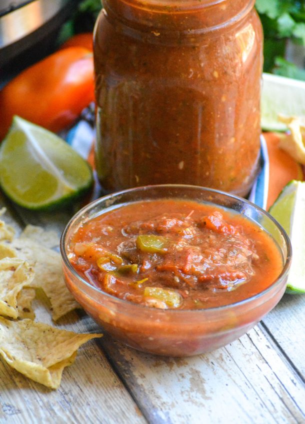 Instant Pot Salsa - 4 Sons 'R' Us
