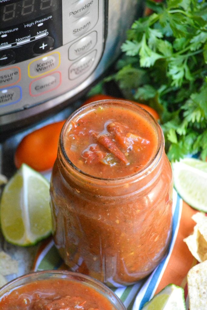 Instant Pot Salsa - 4 Sons 'R' Us