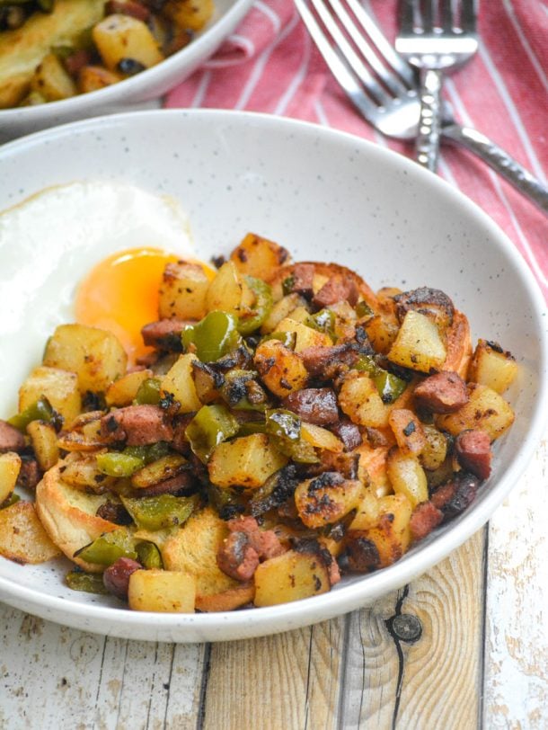 Hot Dog Hash Recipe - 4 Sons 'R' Us