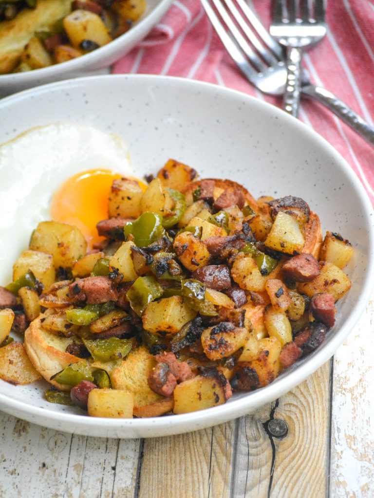 Hot Dog Hash Recipe - 4 Sons 'R' Us