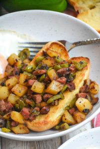 Hot Dog Hash Recipe - 4 Sons 'R' Us