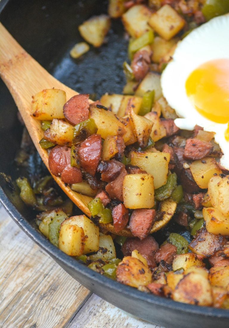 Hot Dog Hash Recipe - 4 Sons 'R' Us