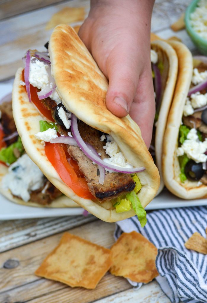 Homemade Gyros - 4 Sons 'R' Us