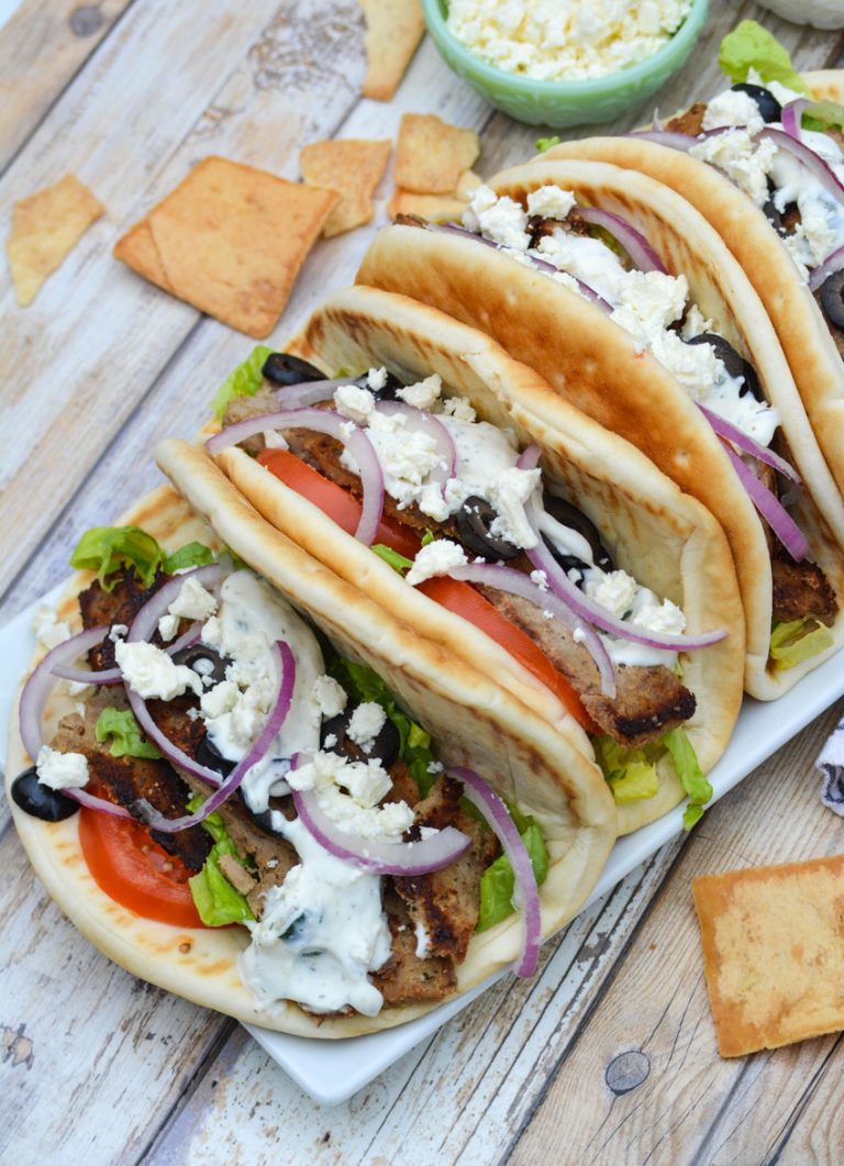 Homemade Gyros - 4 Sons 'R' Us