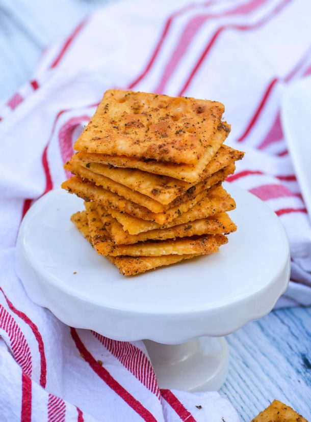 Smoked Saltine Crackers - 4 Sons 'R' Us
