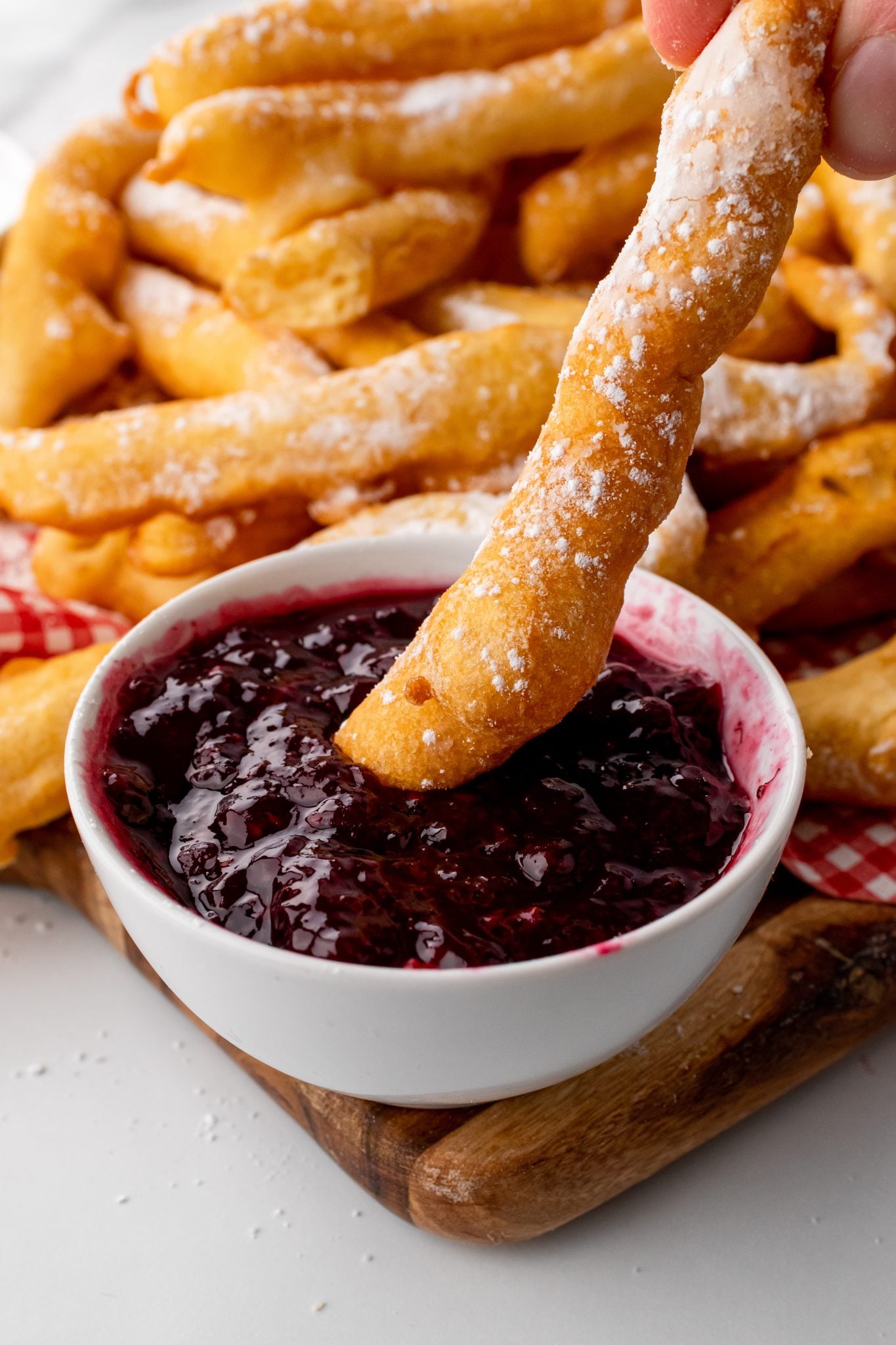Funnel Cake Fries - 4 Sons 'R' Us
