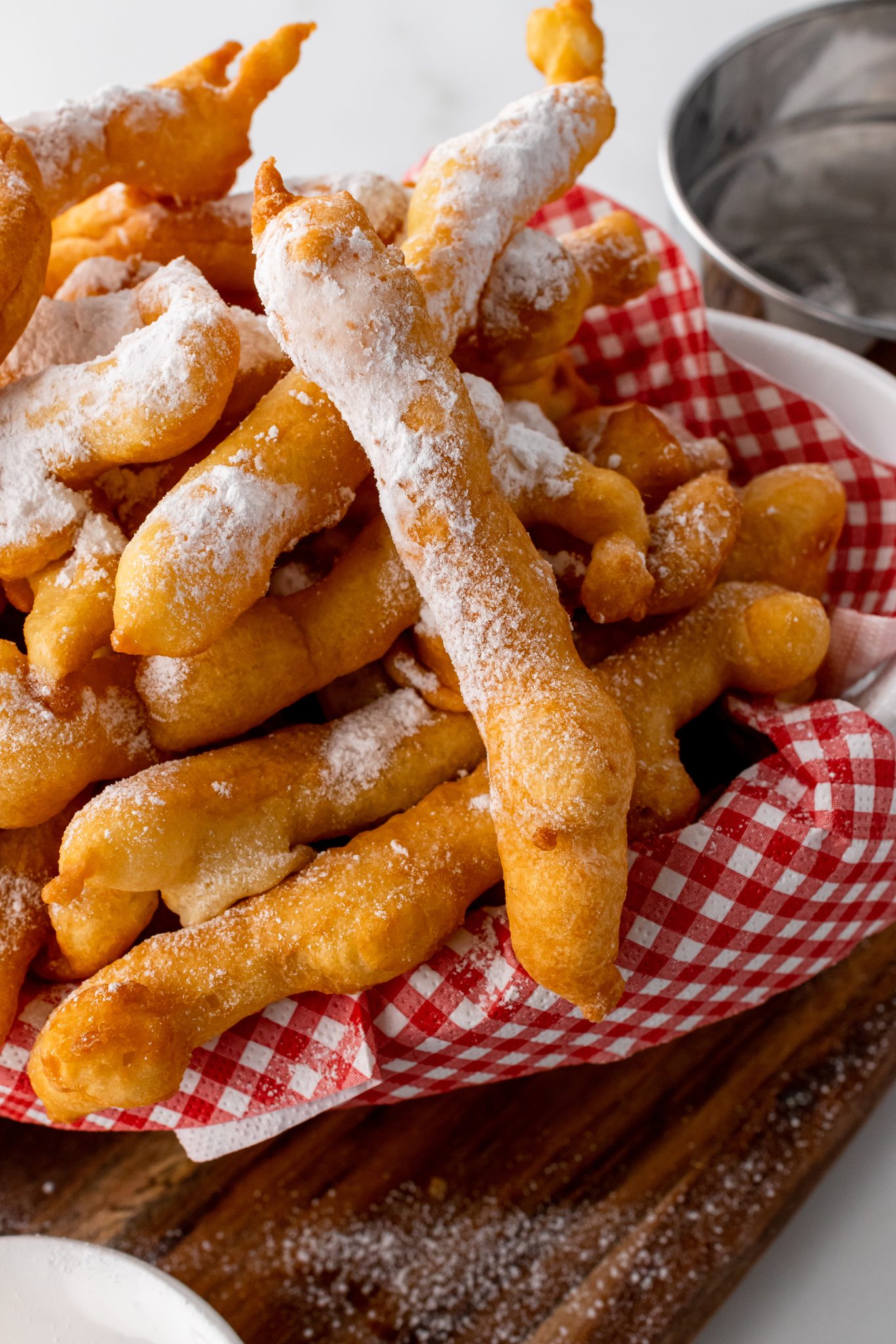 Funnel Cake Fries - 4 Sons 'R' Us