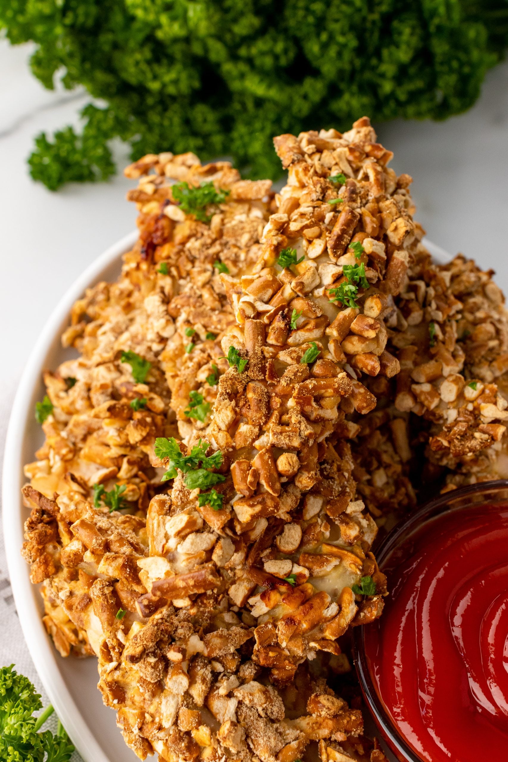 Pretzel Chicken Tenders - 4 Sons 'R' Us