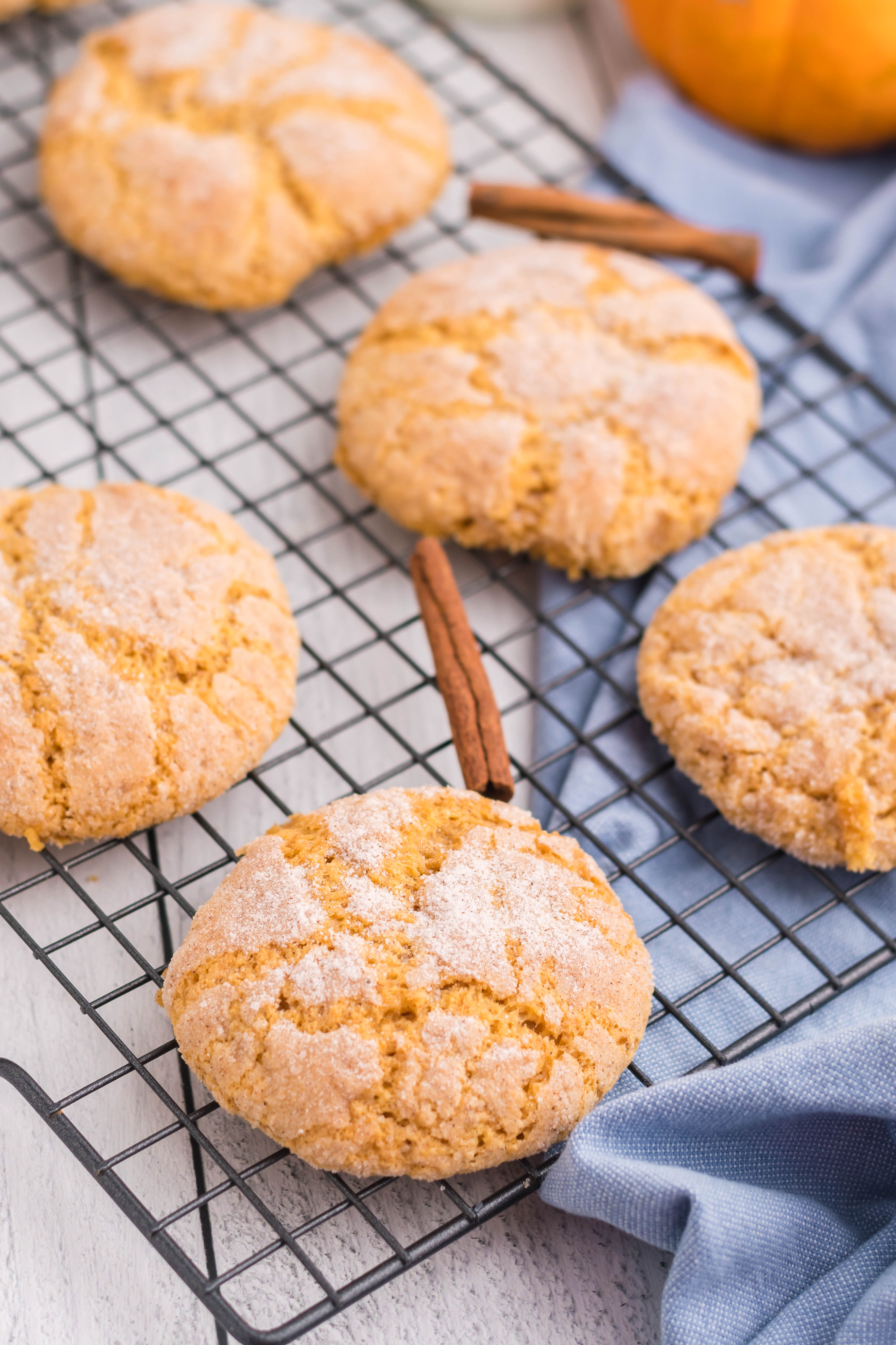 Pumpkin Sugar Cookies - 4 Sons 'R' Us