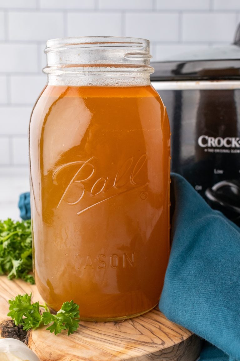 Homemade Bone Broth - 4 Sons 'R' Us