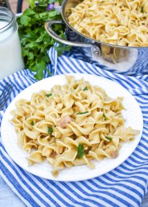 Cafeteria Noodles (Viral TikTok Recipe) - 4 Sons 'R' Us