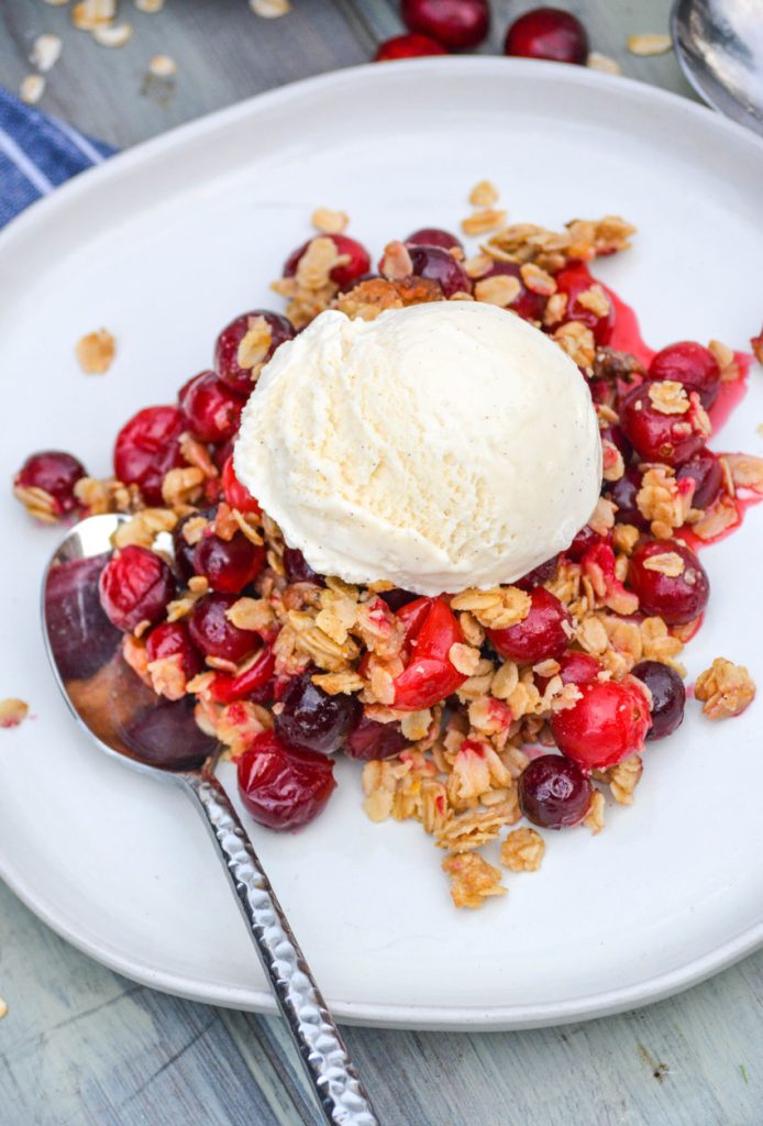 Cranberry Crisp Dessert - 4 Sons 'R' Us