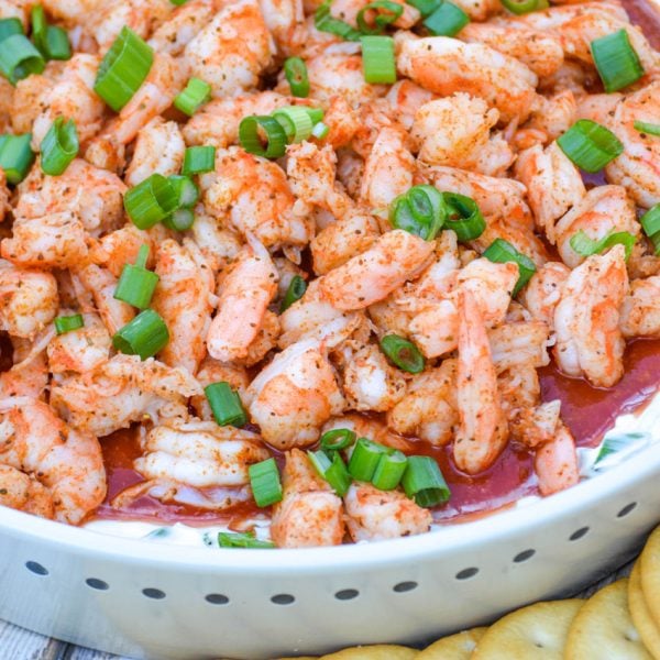 Layered Shrimp Cocktail Dip - 4 Sons 'R' Us