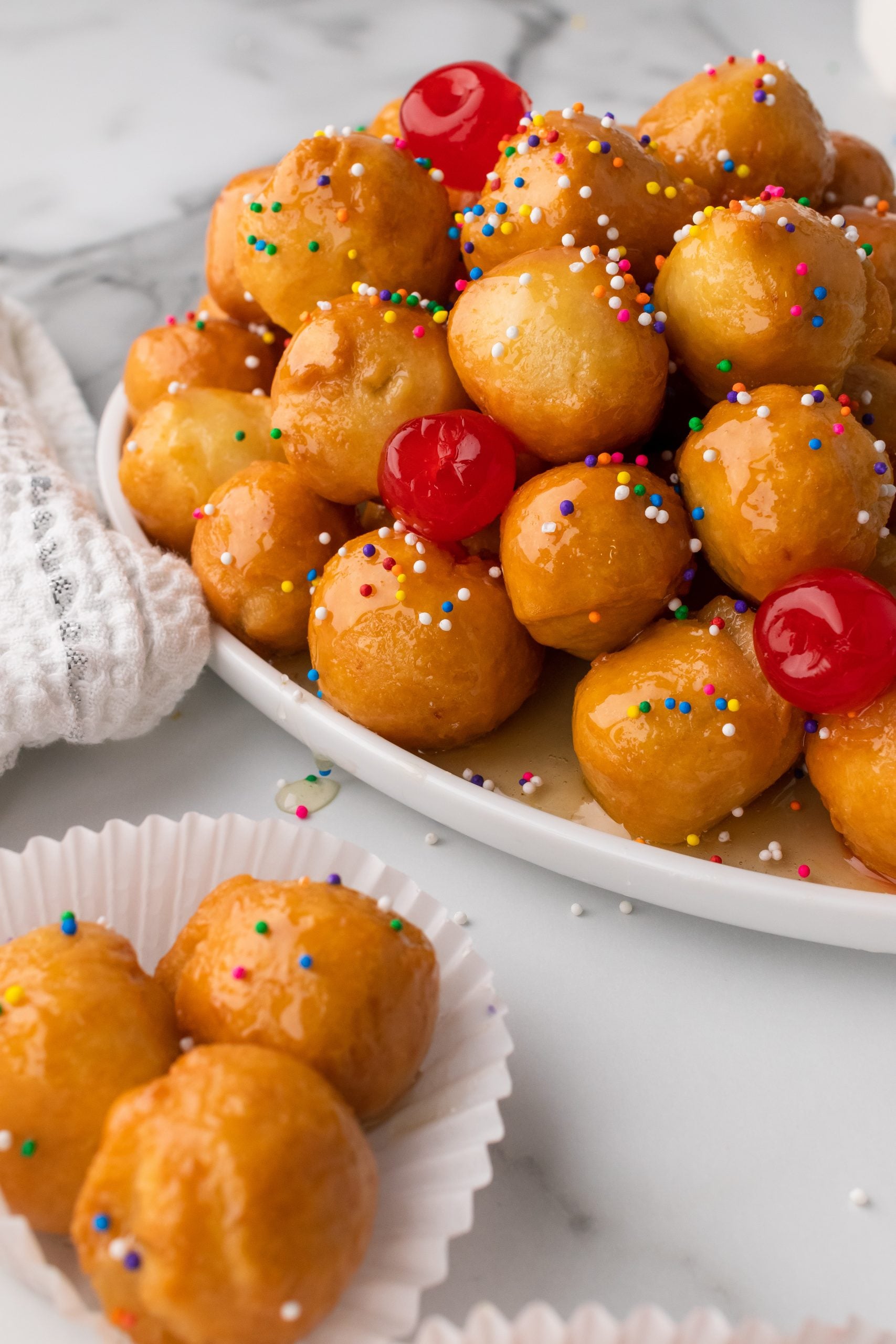 Nonna's Italian Struffoli - 4 Sons 'R' Us