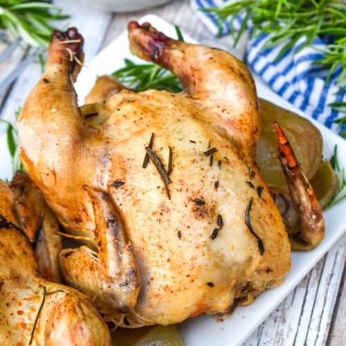 Crockpot Cornish Game Hens - 4 Sons 'R' Us