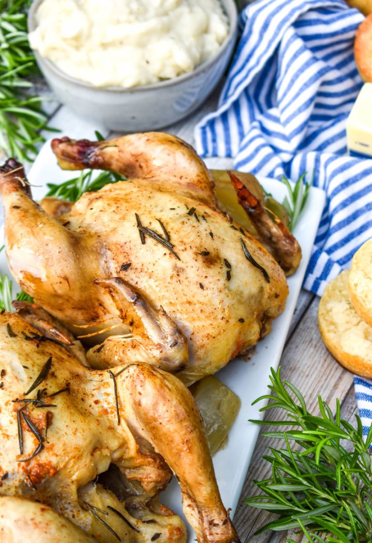 Crockpot Cornish Game Hens - 4 Sons 'R' Us