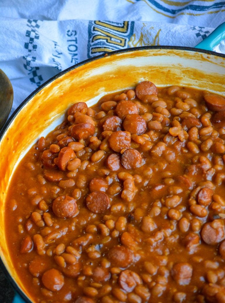 Homemade Beanie Weenies - 4 Sons 'R' Us