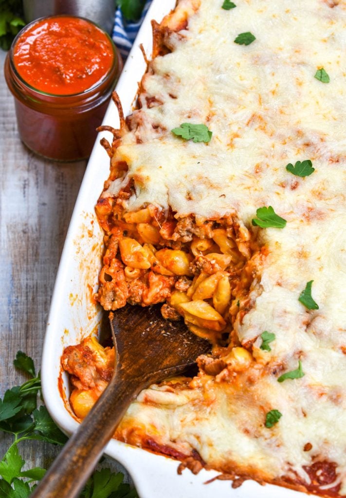 Mac & Cheese Lasagna - 4 Sons 'R' Us