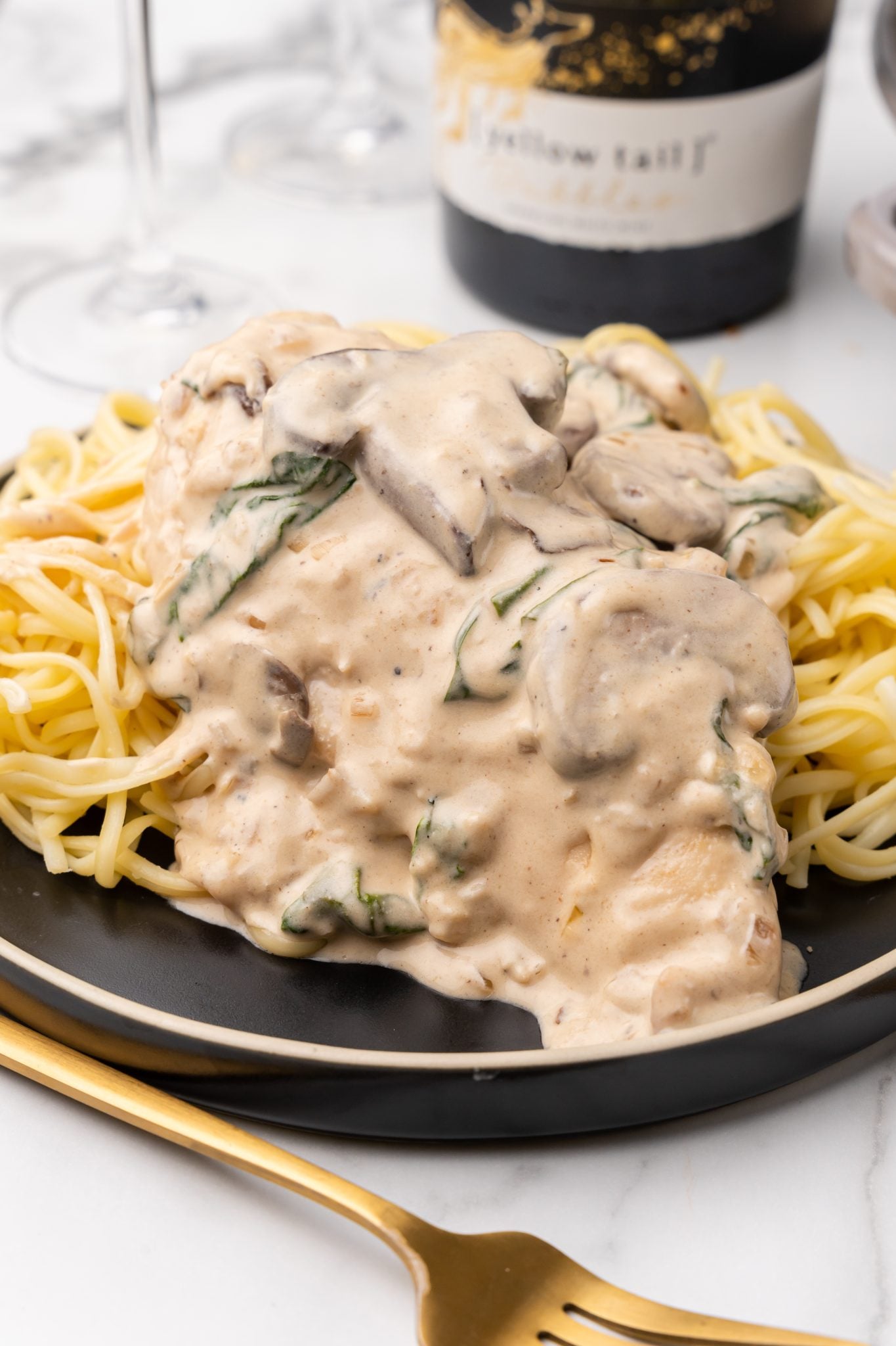 Champagne Chicken - 4 Sons 'R' Us