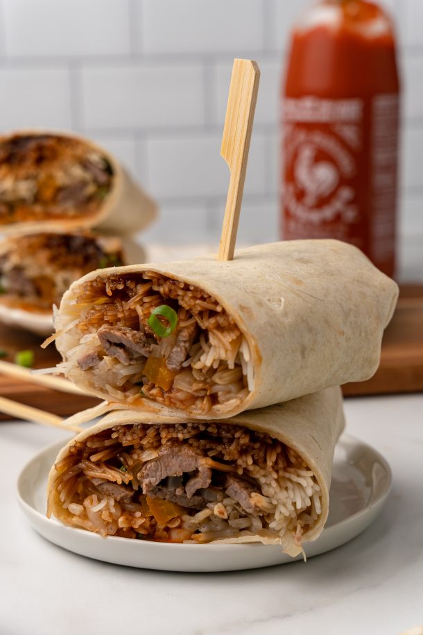 Phorittos (Pho Style Burrito) - 4 Sons 'R' Us