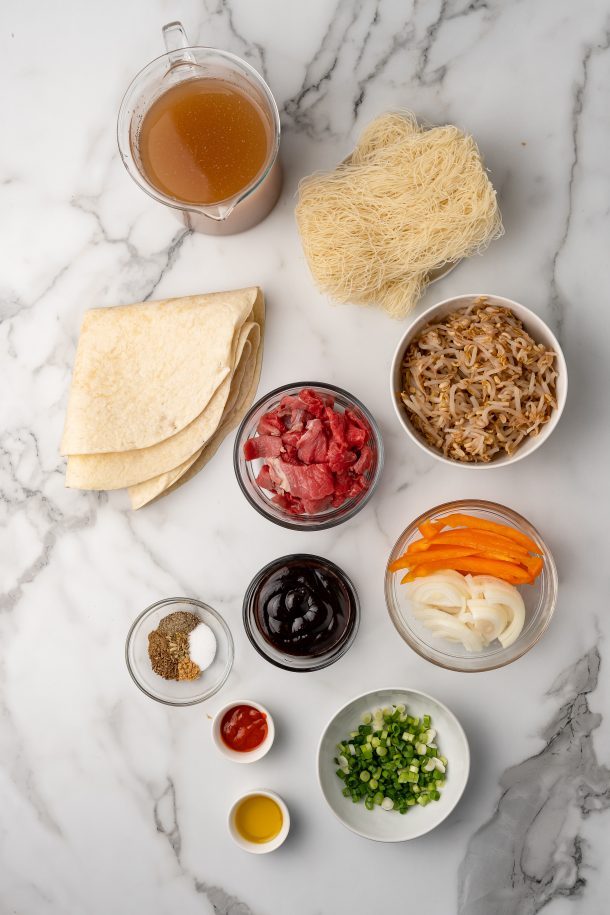 Phorittos (Pho Style Burrito) - 4 Sons 'R' Us