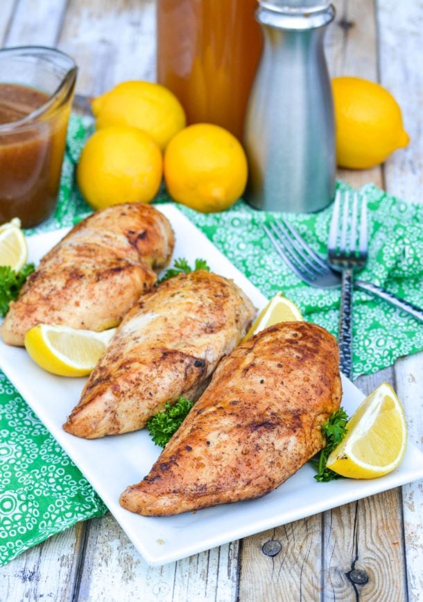 Little House On The Prairie Cinnamon Chicken - 4 Sons 'R' Us