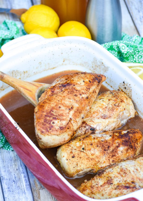 Little House On The Prairie Cinnamon Chicken - 4 Sons 'R' Us