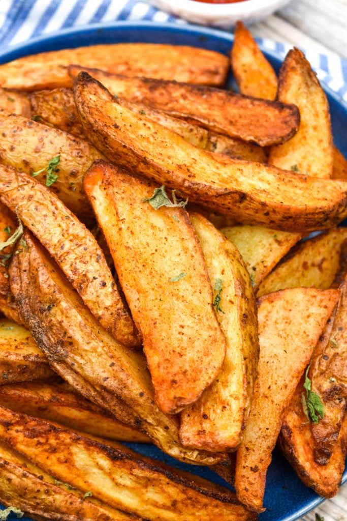 Crispy Air Fryer Potato Wedges - 4 Sons 'R' Us