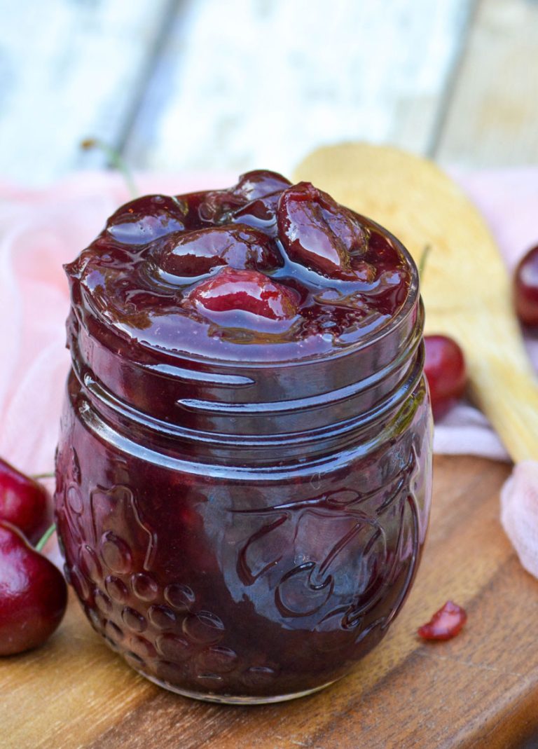 Instant Pot Cherry Pie Filling - 4 Sons 'R' Us