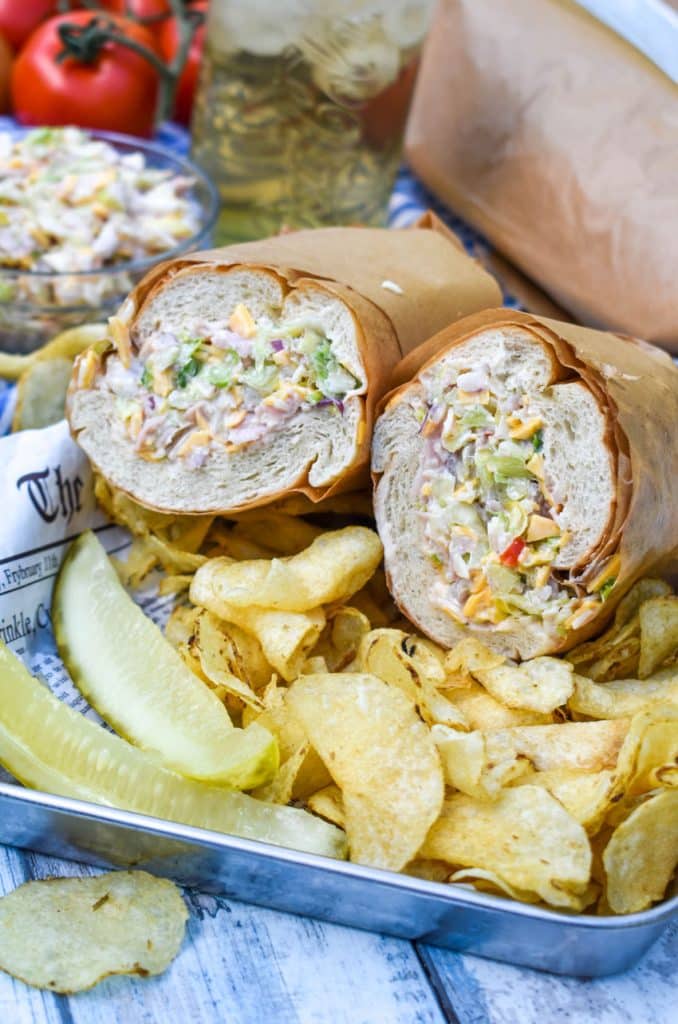 Chopped Sub Sandwiches (Viral TikTok Recipe) - 4 Sons 'R' Us