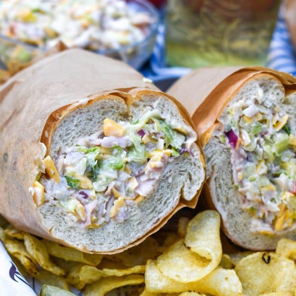 Chopped Sub Sandwiches (Viral TikTok Recipe) - 4 Sons 'R' Us