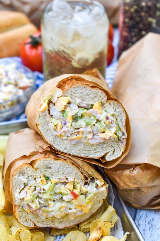 Chopped Sub Sandwiches (Viral TikTok Recipe) - 4 Sons 'R' Us