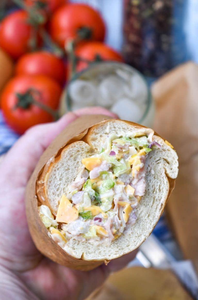 Chopped Sub Sandwiches (Viral TikTok Recipe) - 4 Sons 'R' Us