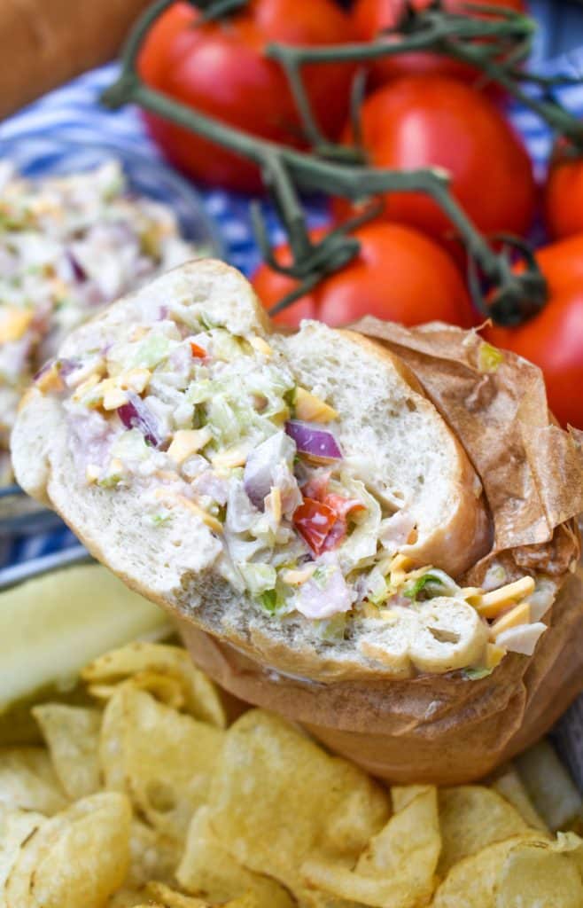 Chopped Sub Sandwiches (Viral TikTok Recipe) - 4 Sons 'R' Us