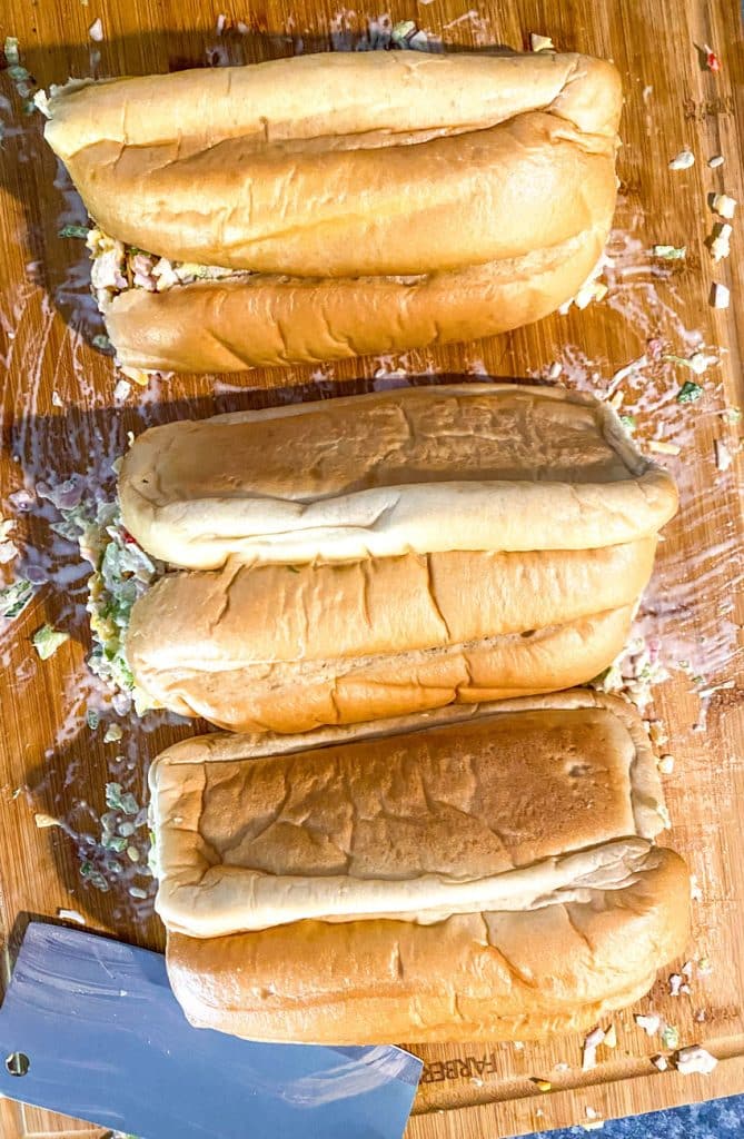 Chopped Sub Sandwiches (Viral TikTok Recipe) - 4 Sons 'R' Us