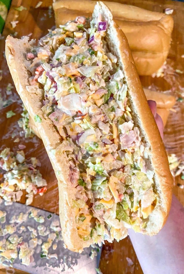 Chopped Sub Sandwiches (Viral TikTok Recipe) - 4 Sons 'R' Us