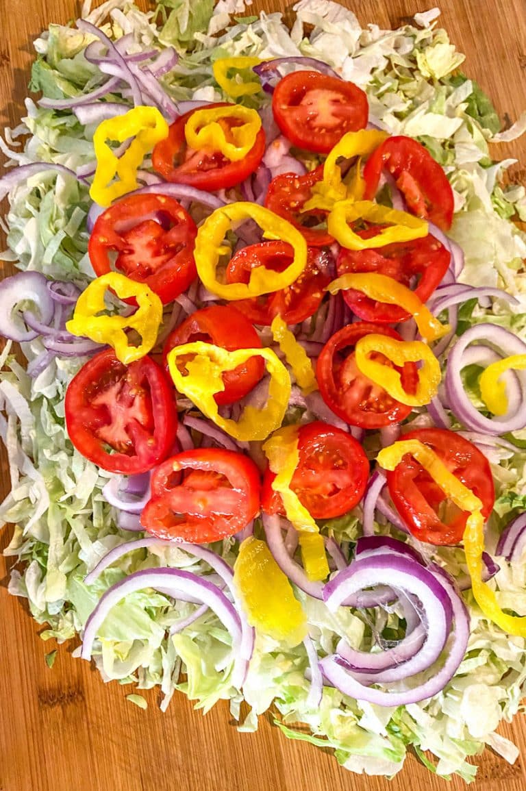 Chopped Sub Sandwiches (Viral TikTok Recipe) - 4 Sons 'R' Us