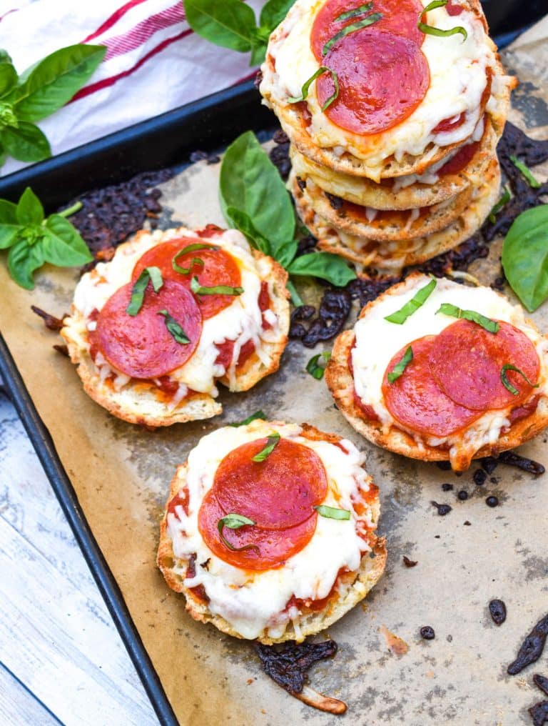 English Muffin Pizzas - 4 Sons 'R' Us