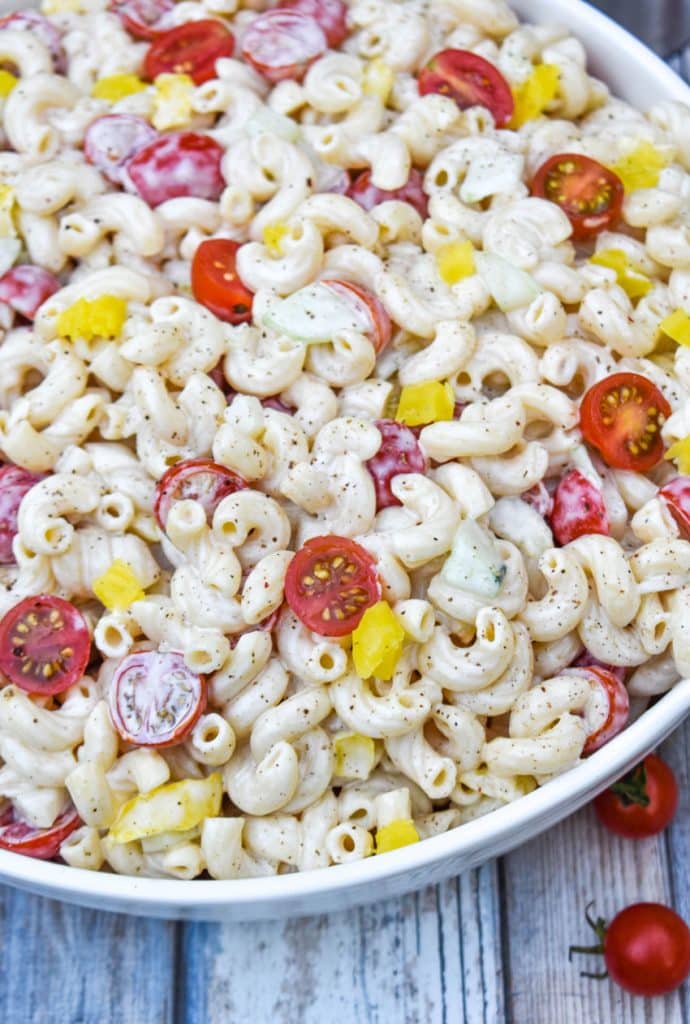 Grandma's Classic Macaroni Salad - 4 Sons 'R' Us