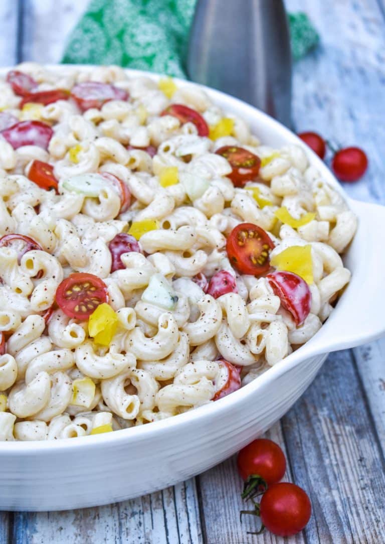 Grandma's Classic Macaroni Salad - 4 Sons 'R' Us