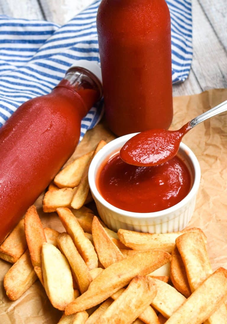 Homemade Ketchup (Slow Cooker Recipe) - 4 Sons 'R' Us