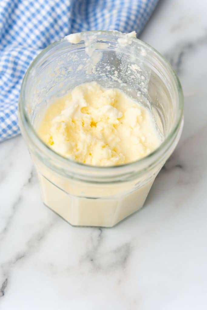 How To Make Homemade Butter In A Mason Jar - 4 Sons 'R' Us