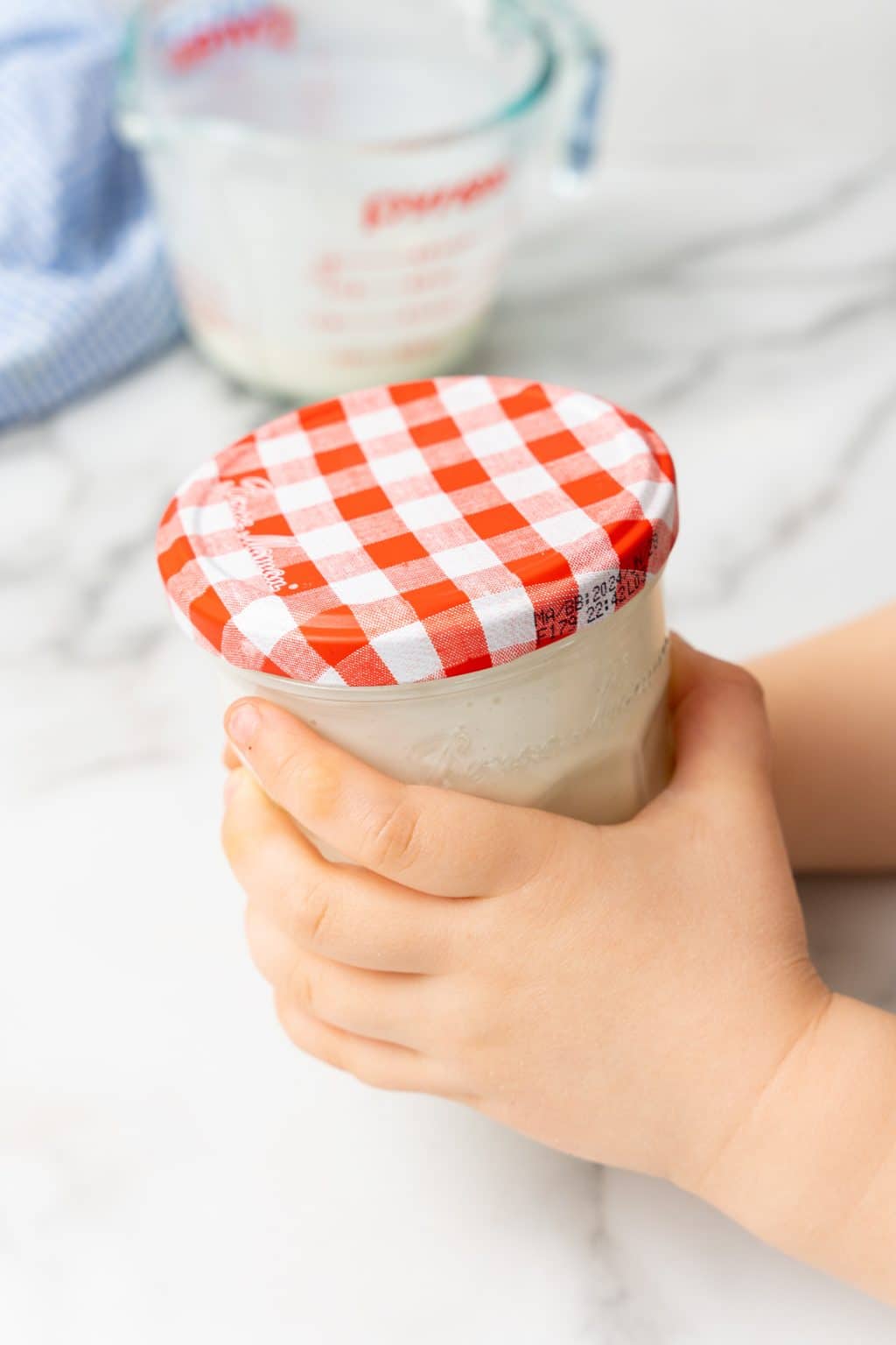 How To Make Homemade Butter In A Mason Jar - 4 Sons 'R' Us