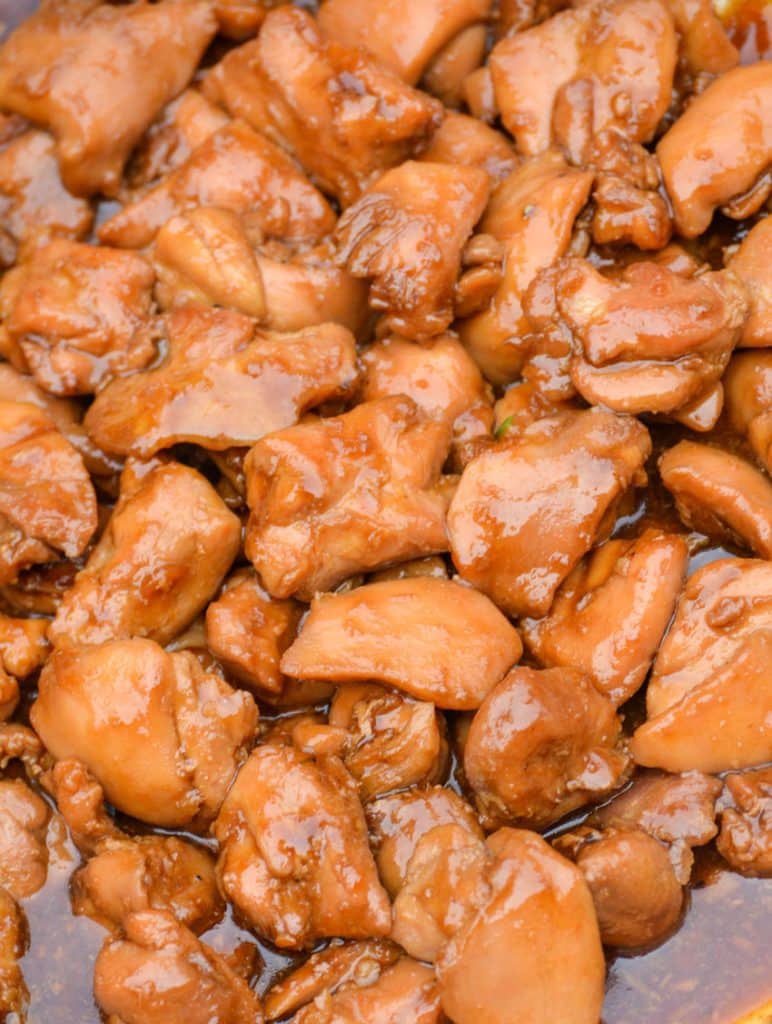 Food Court Bourbon Chicken - 4 Sons 'R' Us