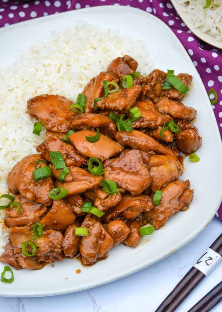 Food Court Bourbon Chicken - 4 Sons 'R' Us