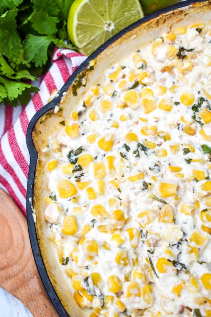 Smoked Street Corn Dip (Viral TikTok Recipe) - 4 Sons 'R' Us