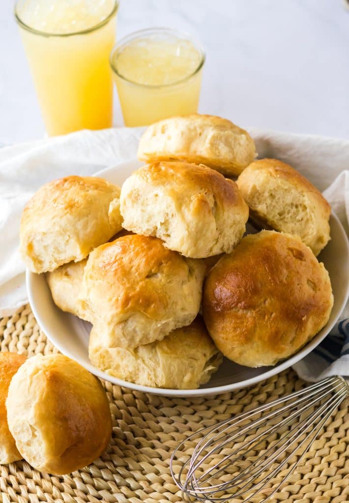 Homemade Sweet Hawaiian Rolls Recipe - 4 Sons 'R' Us