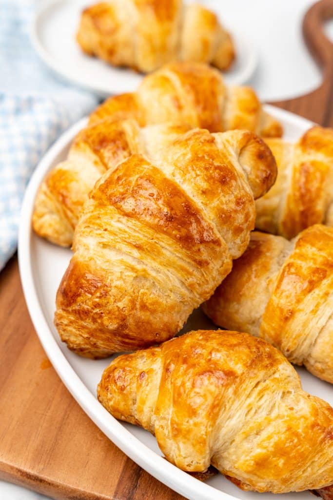 Homemade Butter Croissant Recipe - 4 Sons 'R' Us