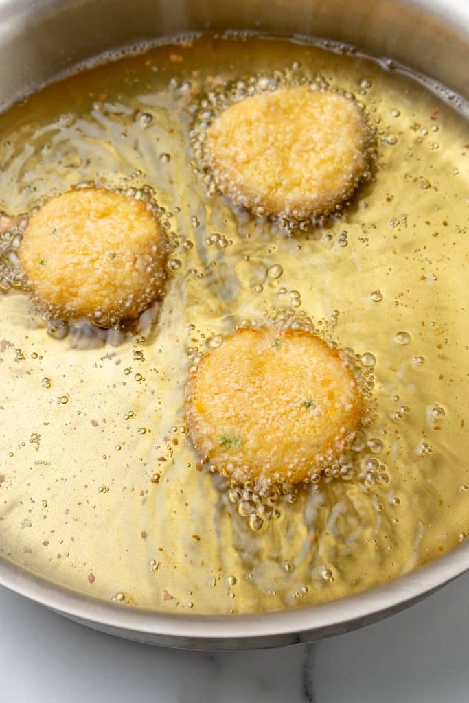 Fried Grits Fritters - 4 Sons 'R' Us