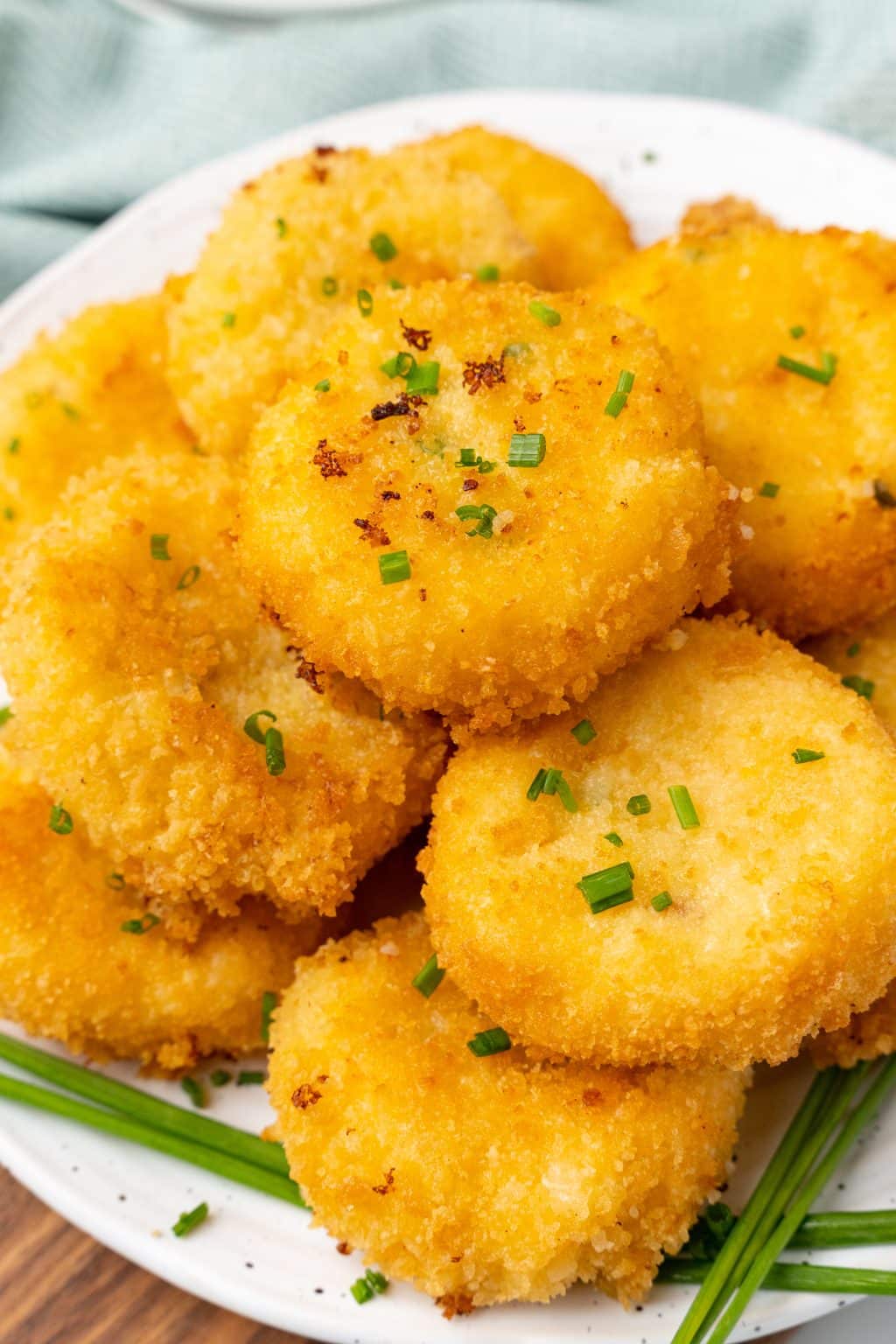 Fried Grits Fritters - 4 Sons 'R' Us